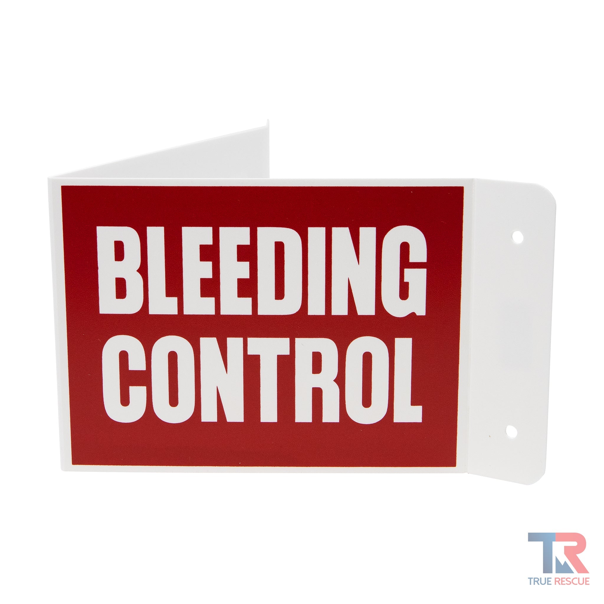 3-Way Bleeding Control Flexible 3D Wall Sign – 1st Responder Gear