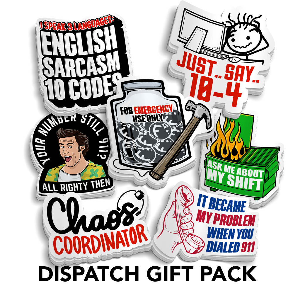 Dispatch | Sticker Gift Packs – 1st Responder Gear